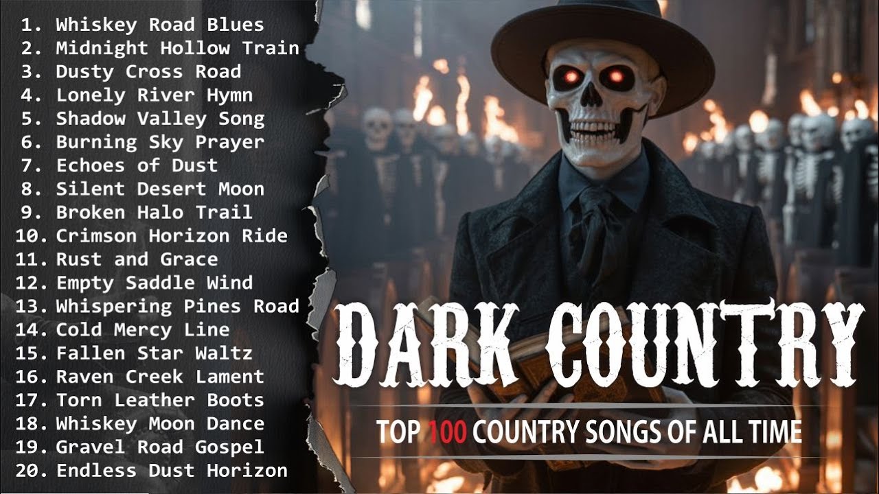 Dark Americana Playlist || Southern Gothic Vibes for the Lost and ...