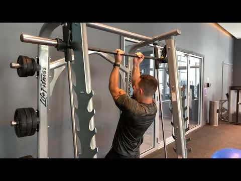 Jump chin-ups - YouTube