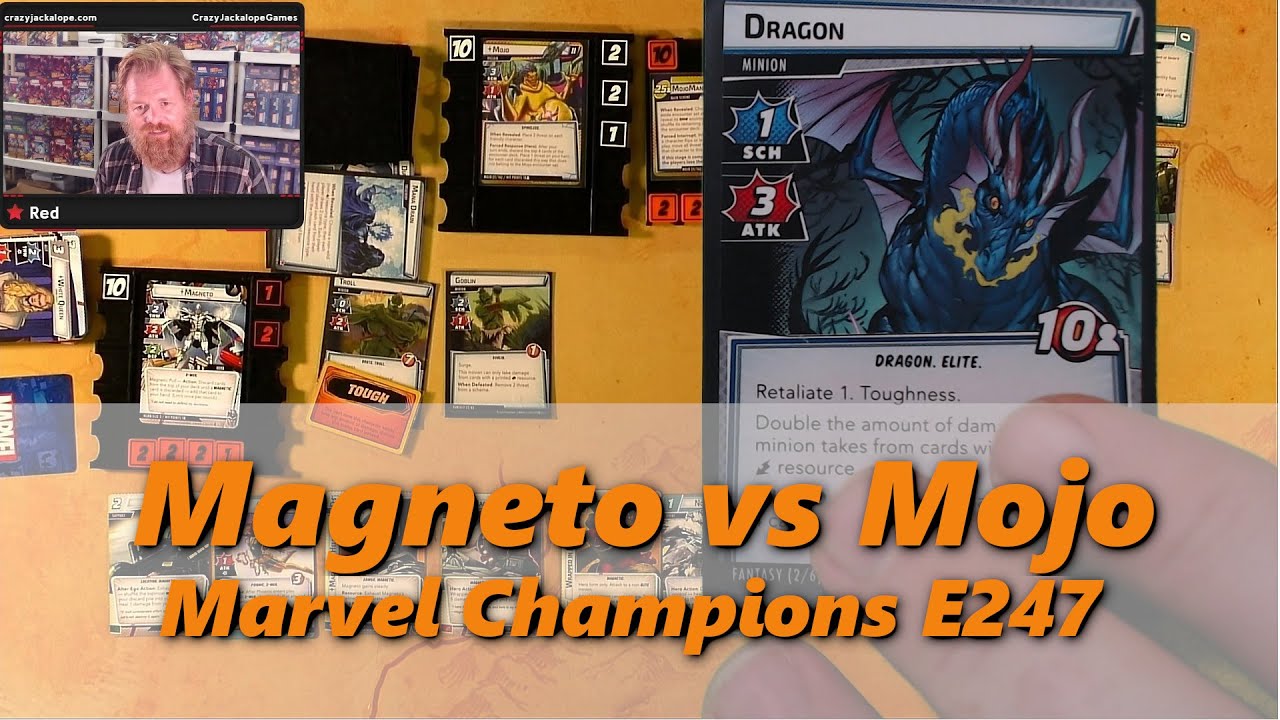 Marvel Champions Playthrough | Magneto vs Mojo | E247 - YouTube