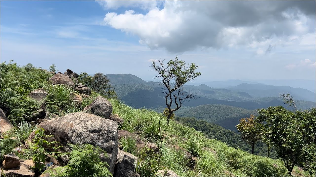 Sirumalai Hills | Vellimalai Sivan Temple | Dindigul Tourist place ...