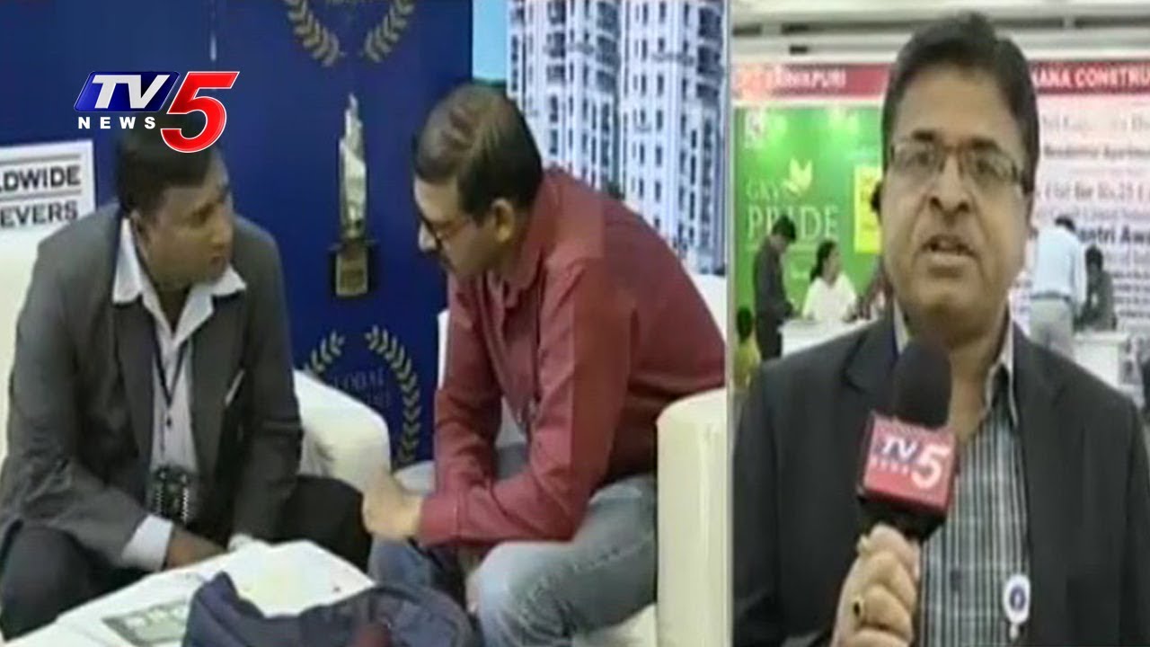 The Hindu Property Plus Home Expo 2017 | Secunderabad, Hyderabad | TV5 ...
