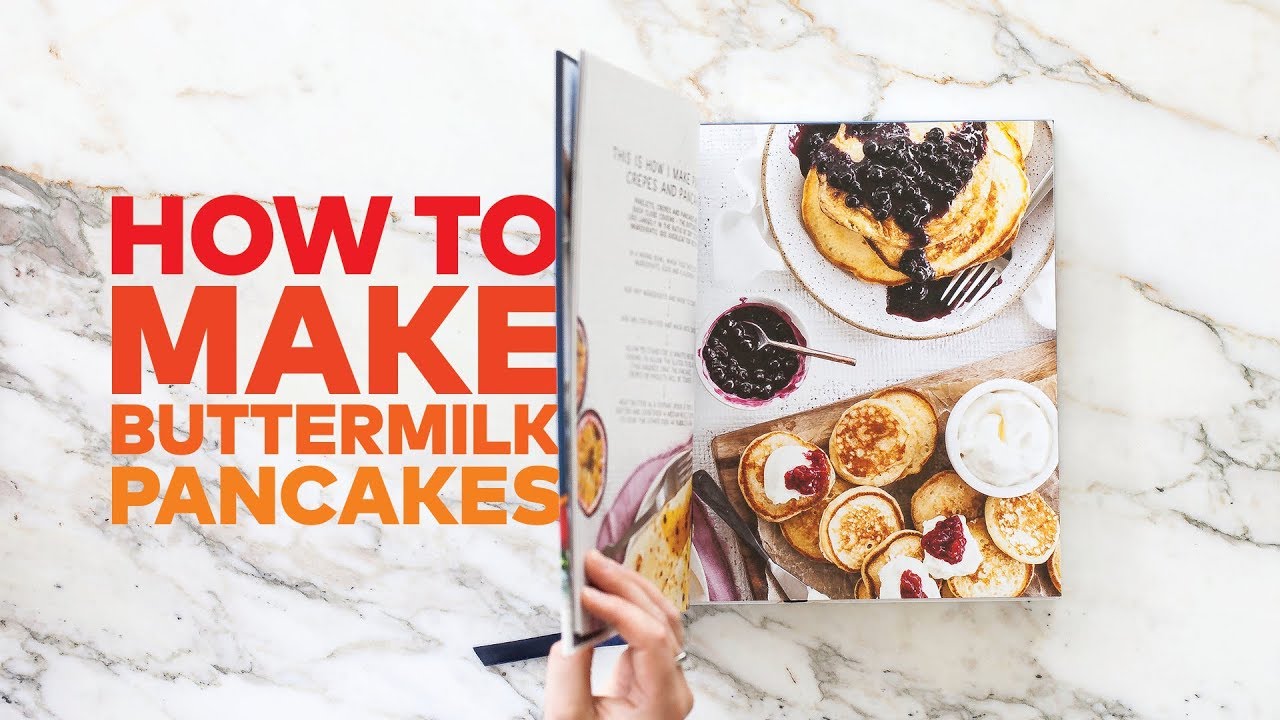 Annabel Langbein's ESSENTIAL Buttermilk Pancakes - YouTube
