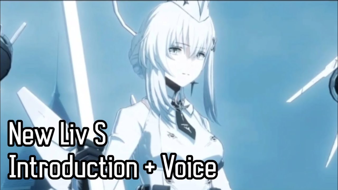 PUNISHING GRAY RAVEN - New Liv S Introduction + Voice and Dialog - YouTube
