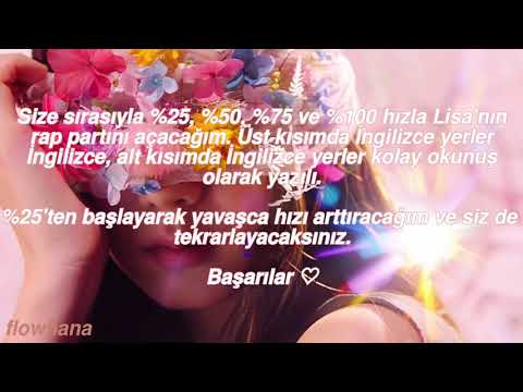 How You Like That - Lisa Rap (Kolay Okunuş)