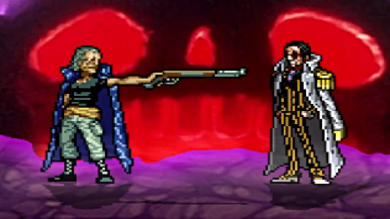 Benn Beckman Vs Kizaru Film Red | One Piece - YouTube