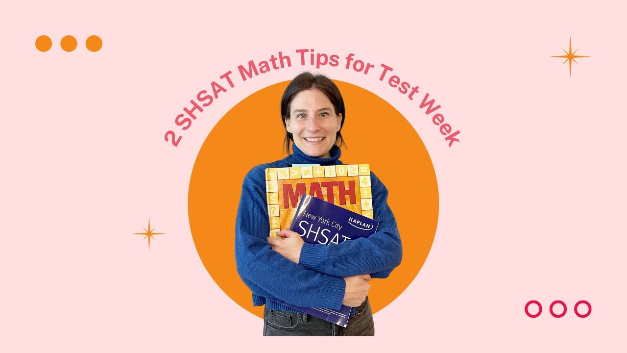 2 Math Tips for the Week of the SHSAT - YouTube