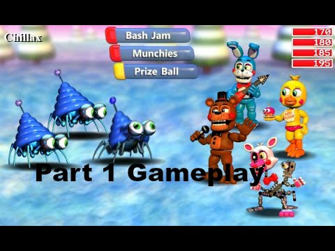 FNaF World Gameplay Part 1-Five Nights At FNAFYS World!!! - YouTube