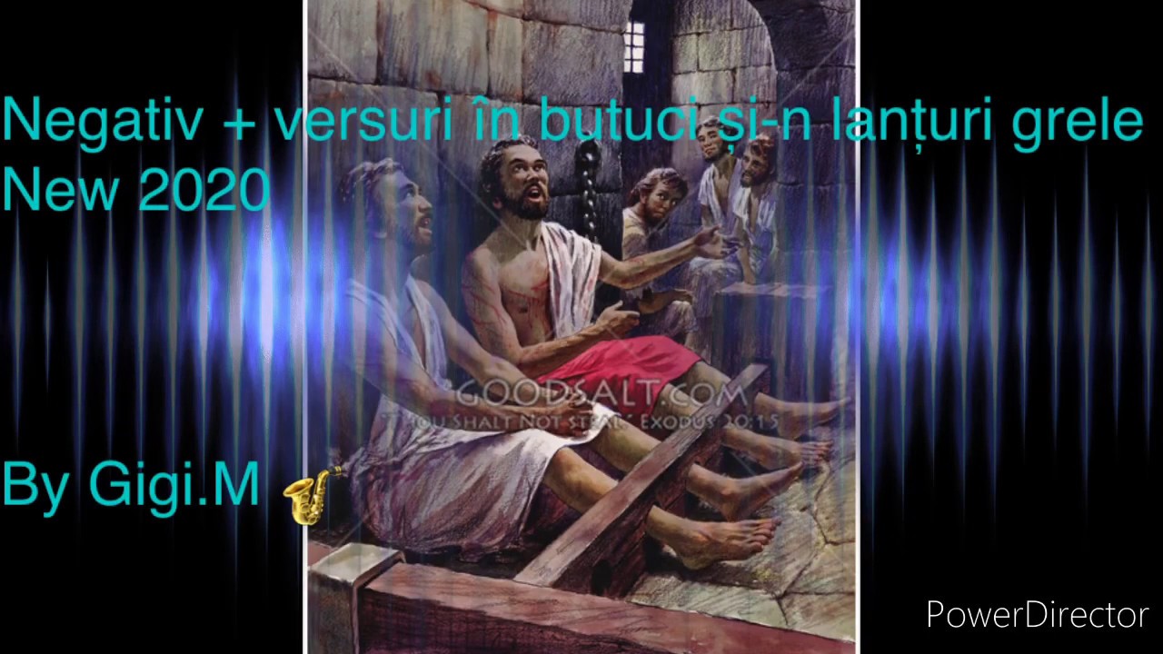 Negativ + versuri, fără Doina - Noi cântam astăzi ca Pavel - YouTube