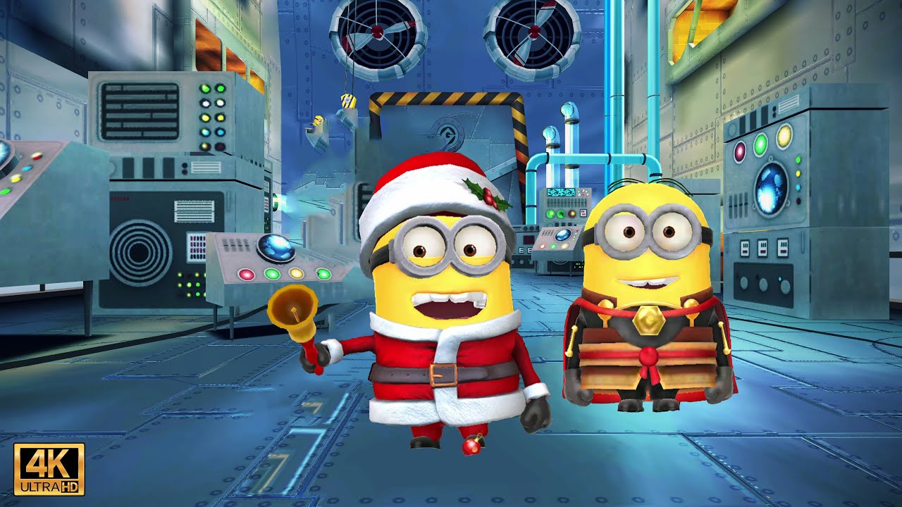 Minion Rush Santa Minion on a Special Mission From France with Love at ...