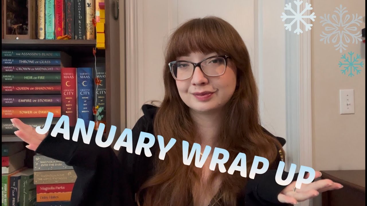 January Wrap Up | every book I read in january - YouTube