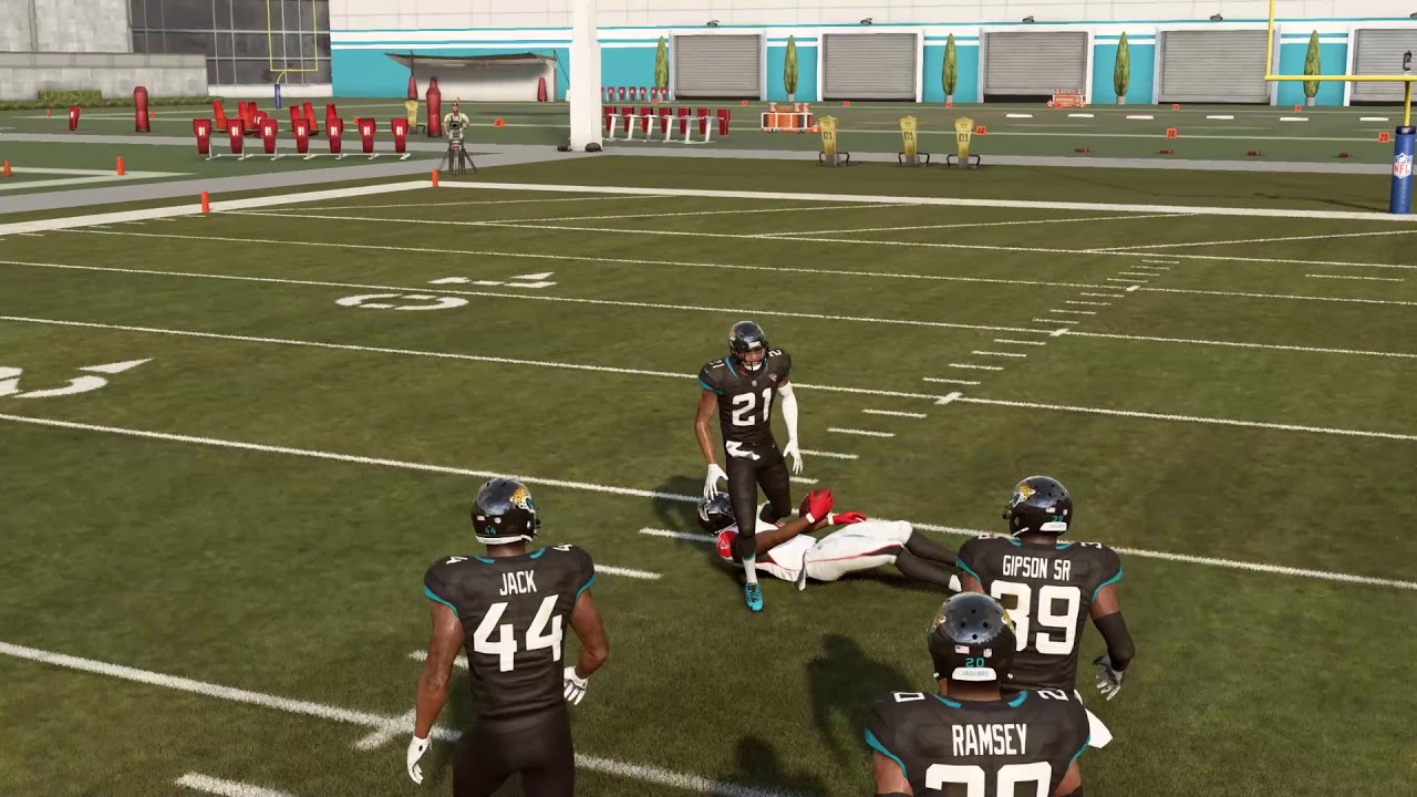 Madden 19: Gun Split Close - HB Wheel - YouTube