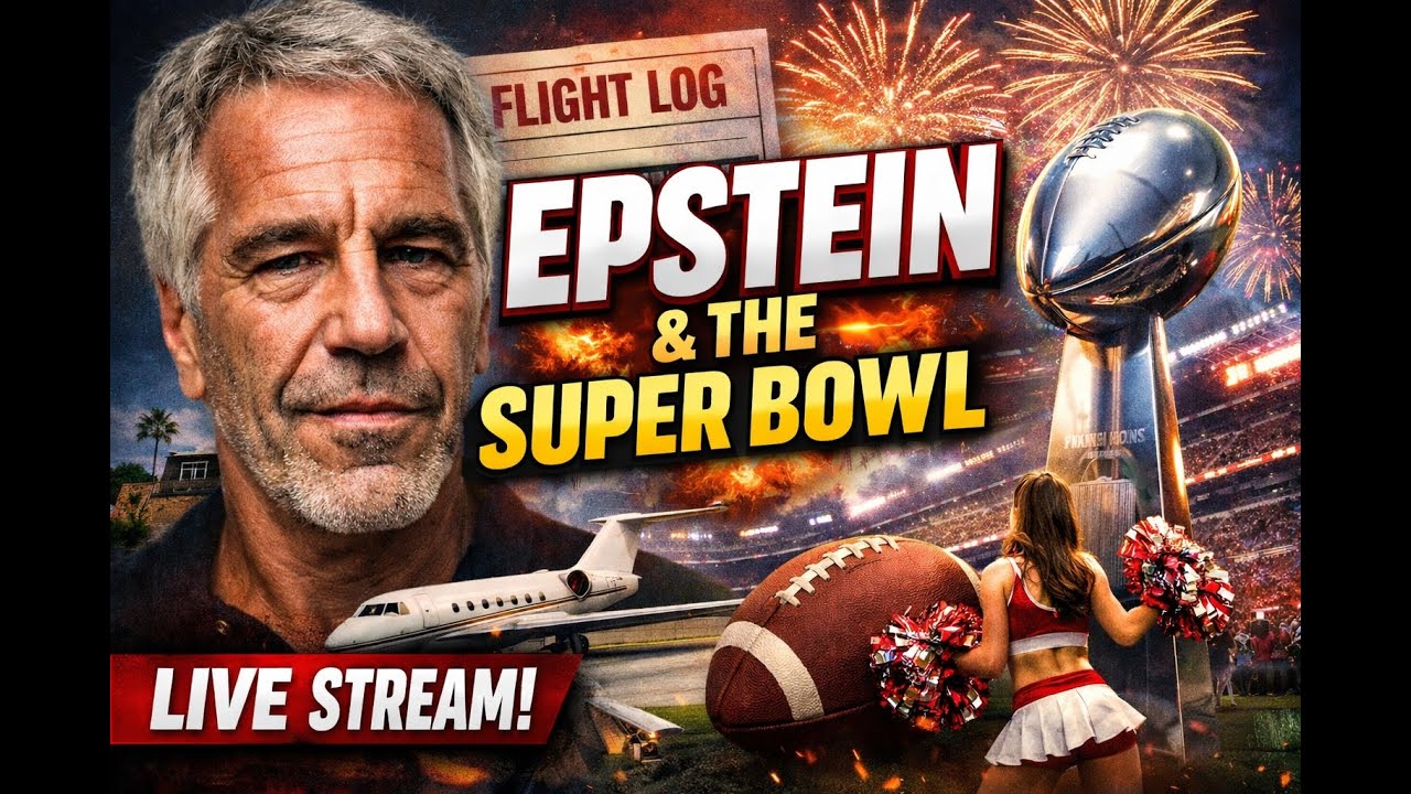 Super Bowl Madness — Plus Major Epstein Files Update (Live) - YouTube