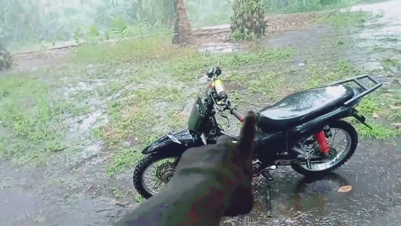 Spil modif motor rbt di kebun, modif rbt modal dana pelajar? - YouTube