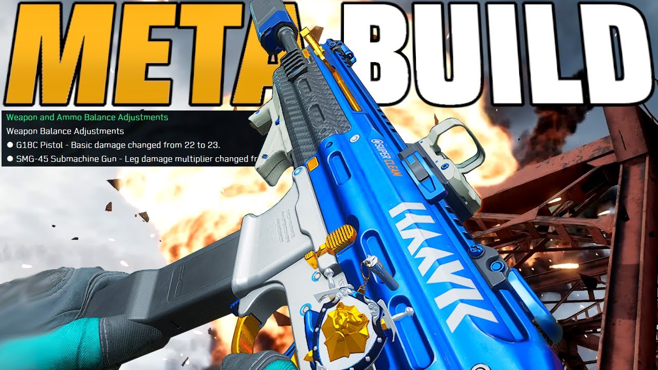 BEST SMG-45 BUILD! (After Buff) Delta Force Gameplay - YouTube