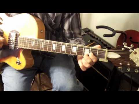 Free Guitar Lesson with Kenny Lavitz-Chordal Fills - YouTube