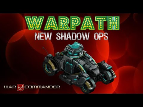 War Commander Warpath Event Gear Store Update Shadow Ops - YouTube