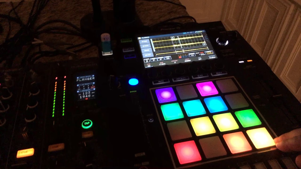 Live Remixing metal is hard ... attempt 1 Godsmack on Pioneer DJS 1000 - YouTube