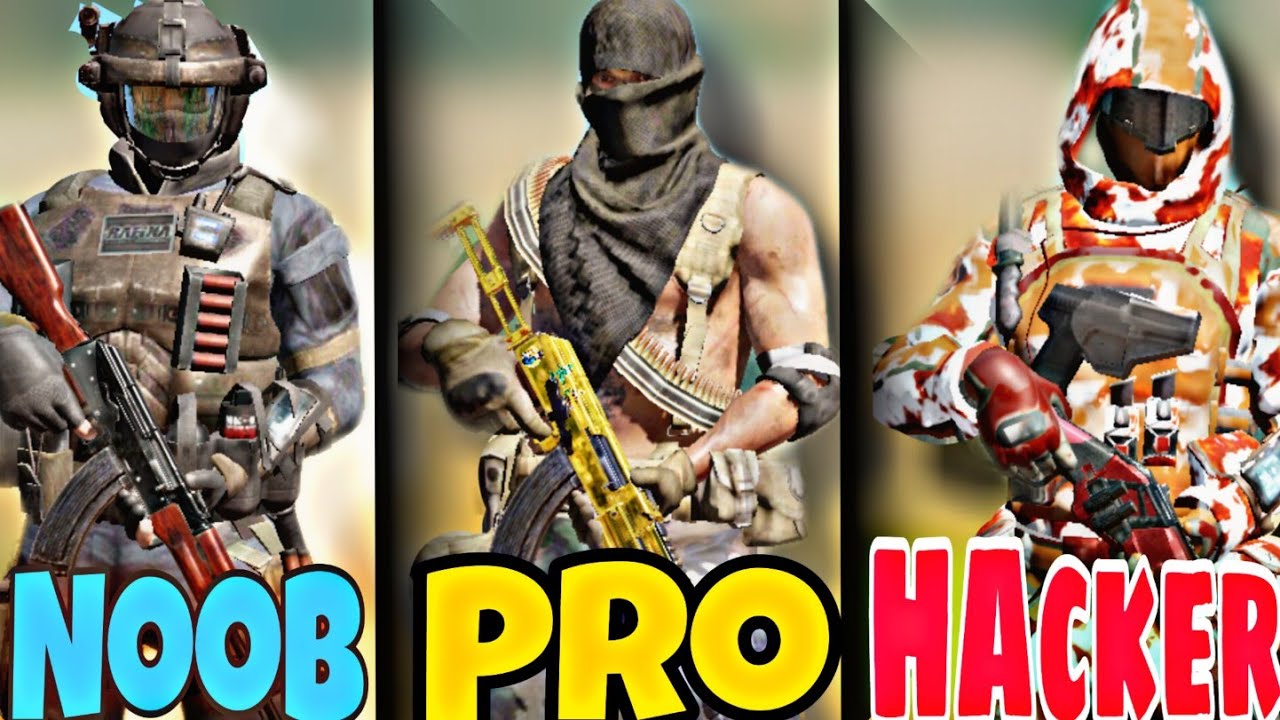 Noob vs Pro vs Hacker Call of Duty - YouTube