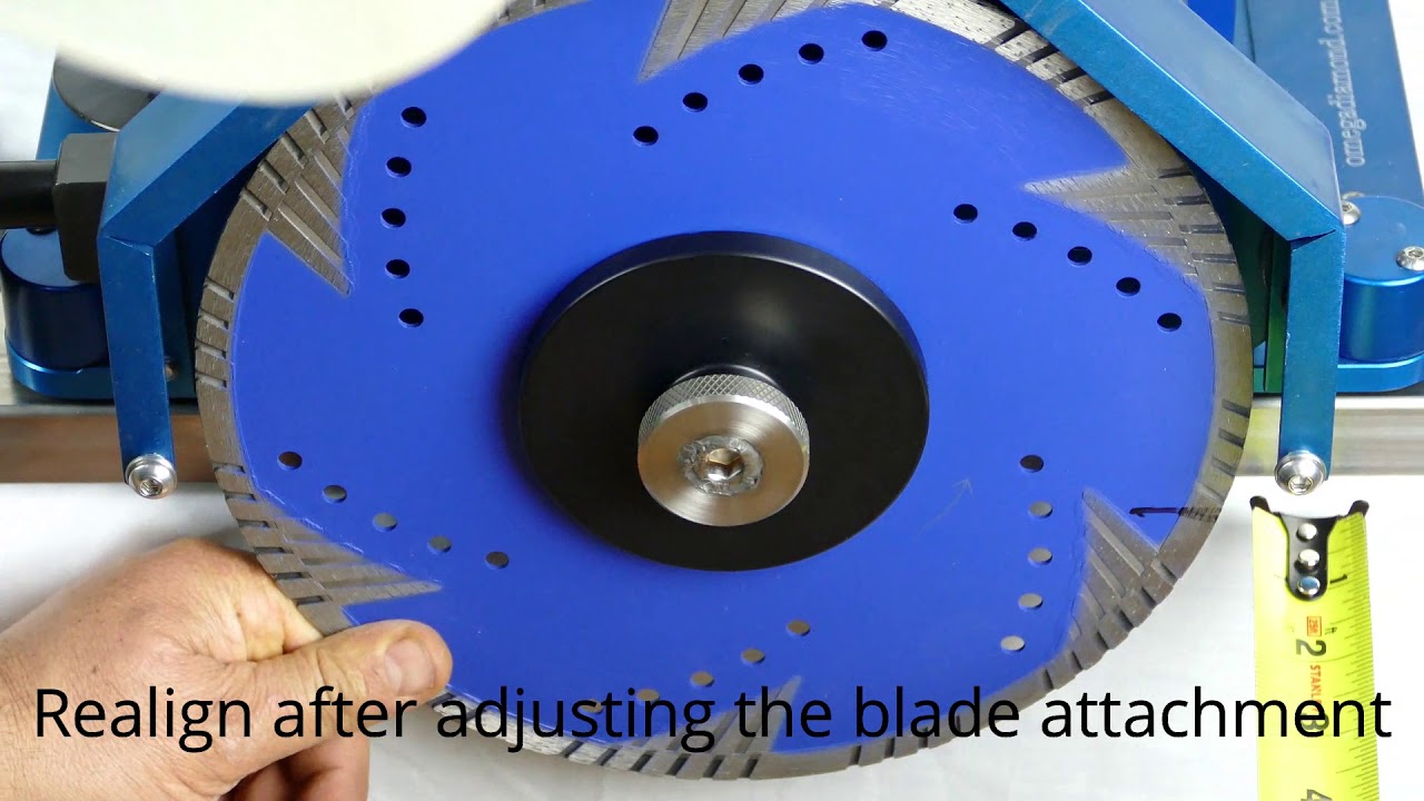 Omega Diamond G2 alignment instruction - YouTube