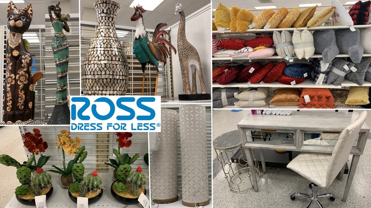 ROSS Home Decor * Shop With Me - YouTube