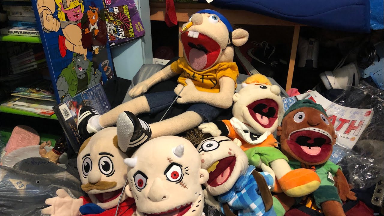 I got the new SML puppets - YouTube