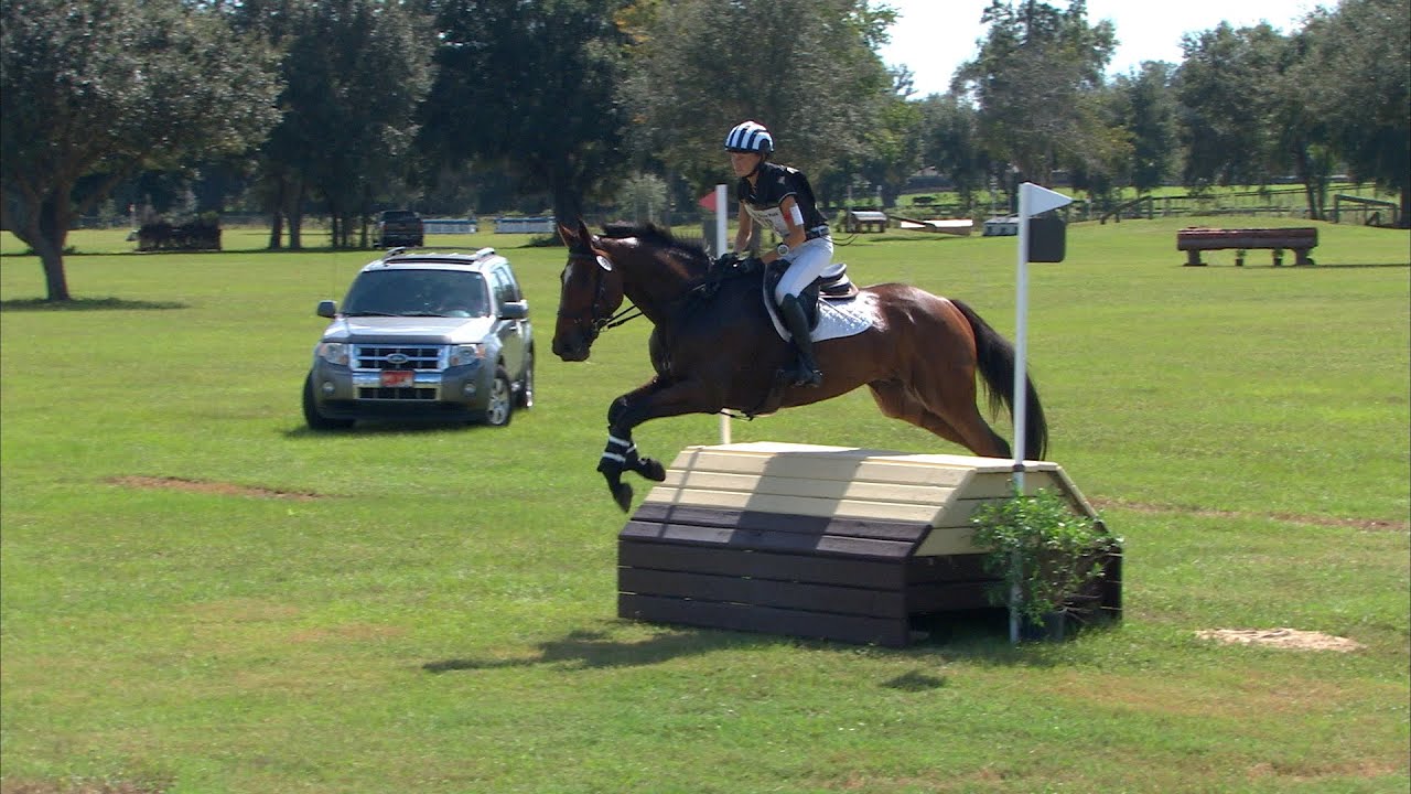 Emery Reagan "Wallace Station" Ocala Horse Trials (OT) 10-13-2019 - YouTube