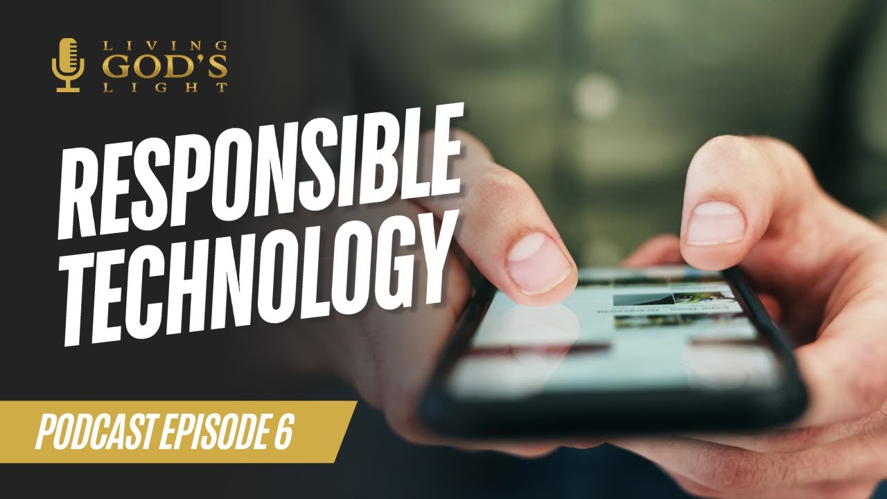 How to Gain Control of Technology in Our Lives - YouTube