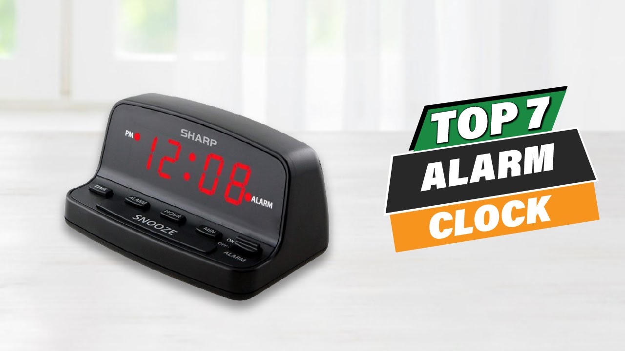 7 Best Budget-Friendly Alarm Clocks for Every Home - YouTube