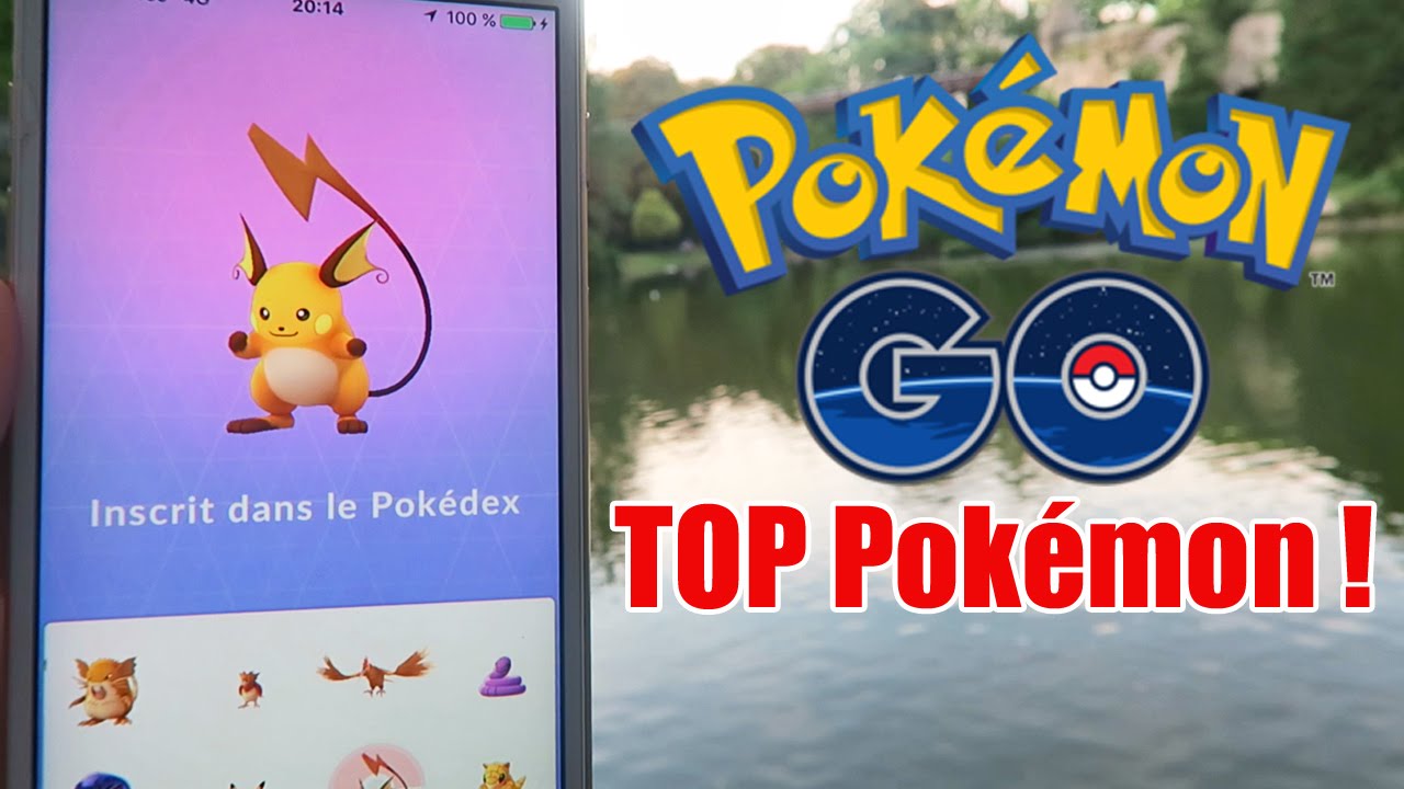 FAKE MEW & RAICHU POKEMON AU TOP !! - POKEMON GO FR #30 - YouTube