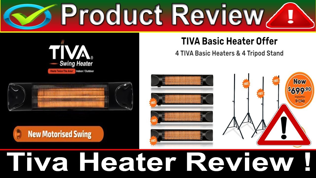Tiva Heater Review: Watch Unbiased Review Of Tiva Heater Now? Tiva ...