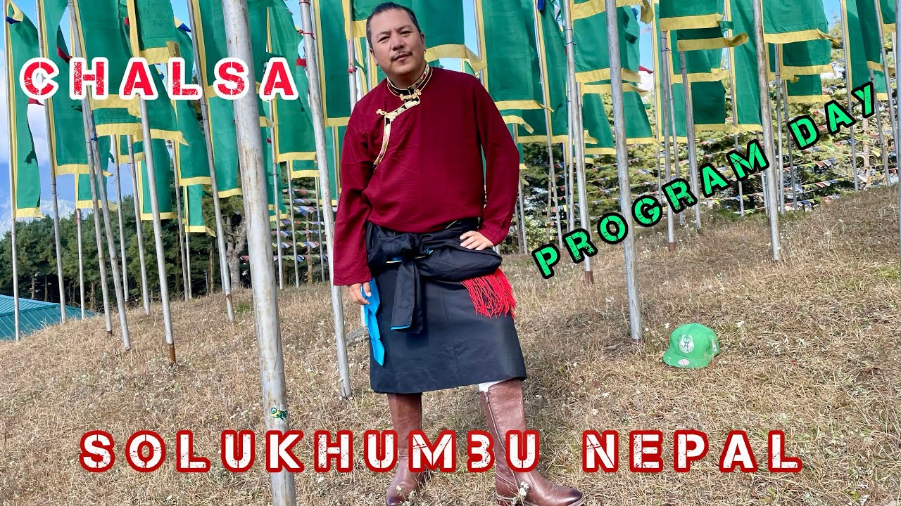 Program day / Dance and music @ chalsa, salleri, Solukhumbu Nepal - YouTube
