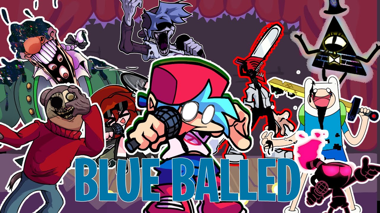 Blue Balled but Every Turn a Different Character Sings 💥 (FNF Pibby ...
