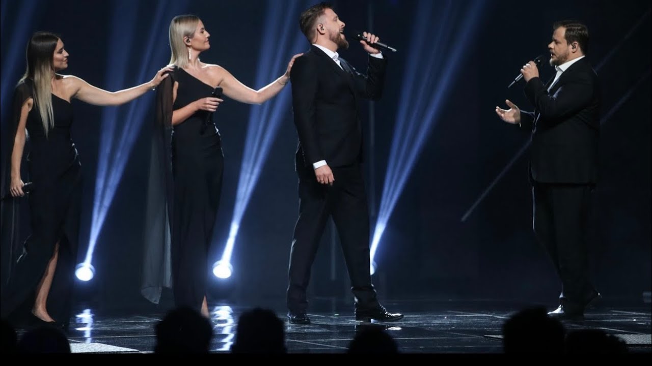 IL SENSO-Eurovision song contest 2023 final “Sparnai” - YouTube