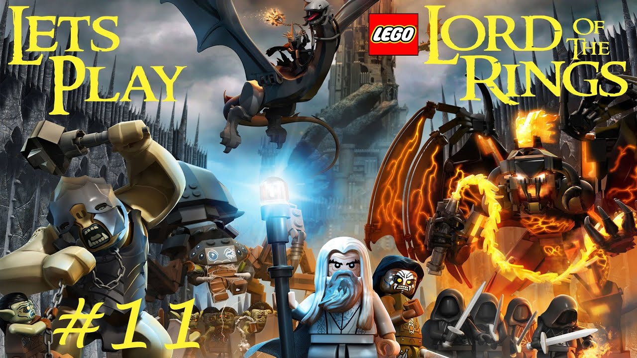 Let's Play (Blind) Lego Lord Of The Rings - #11: Edoras - YouTube