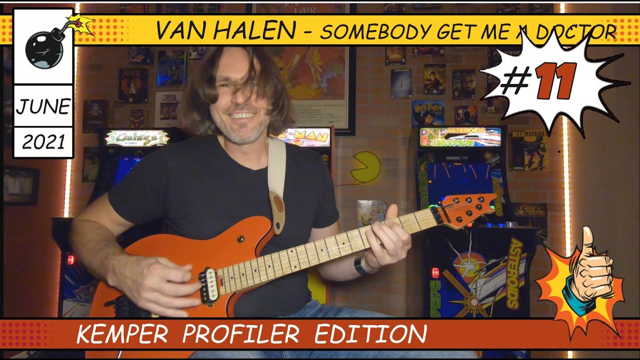 Van Halen | Somebody Get Me a Doctor | Guitar Cover - YouTube