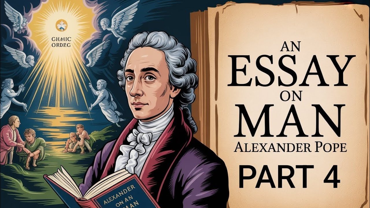 An Essay on Man – Epistle III | Man and Society Explained | Alexander ...