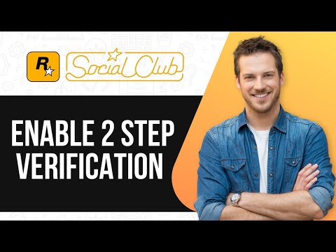 How To Enable 2 Step Verification On Rockstar Social Club | - YouTube