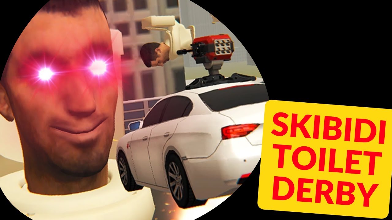 Skibidi Toilet Derby / Compact car - YouTube