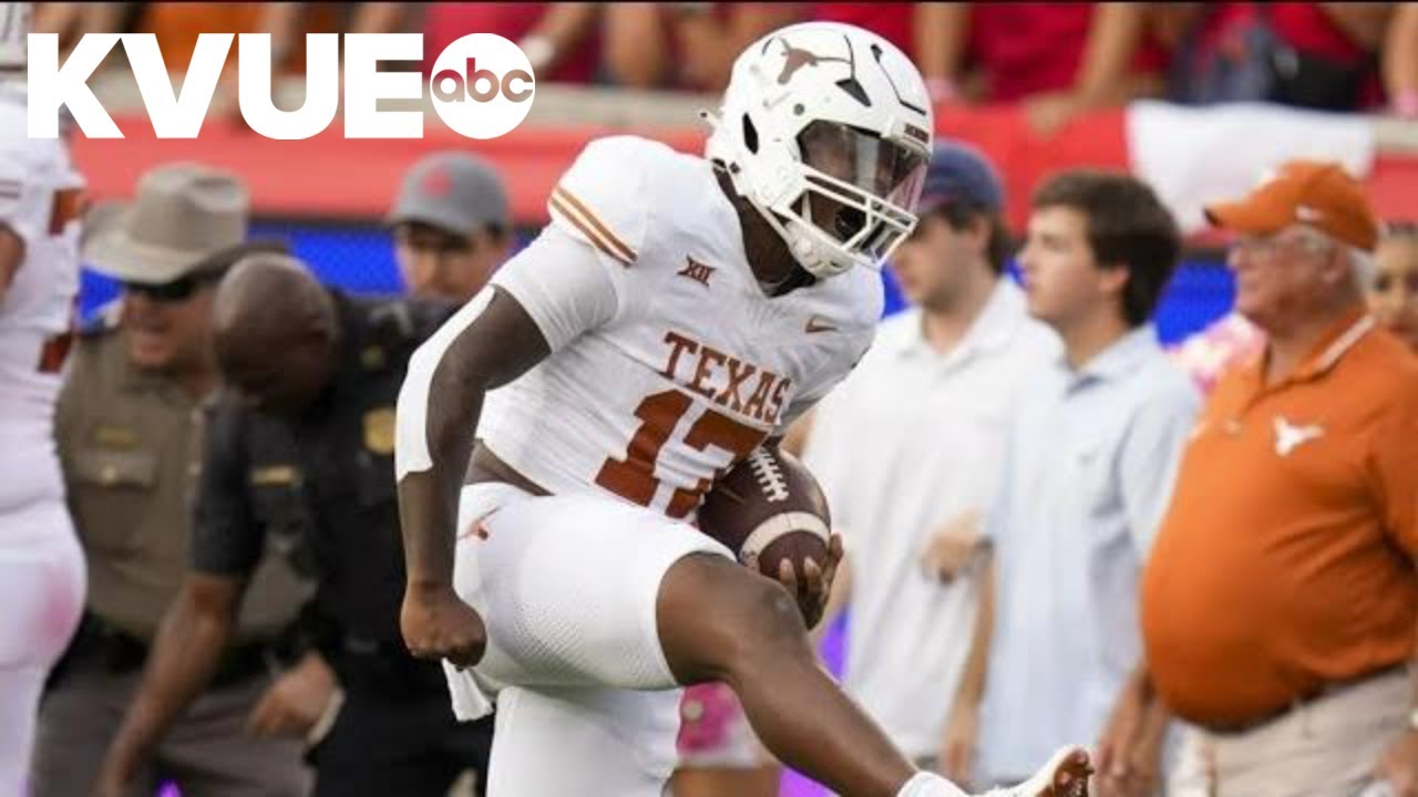 Texas fight delivers in Longhorns' narrow win over Houston - YouTube