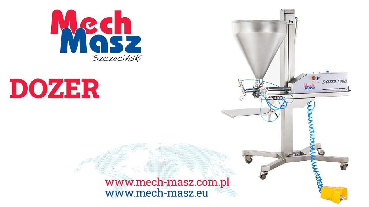 Urządzenie dozujące Dozer - Automatic Dosing MachineMECH-MASZ ...