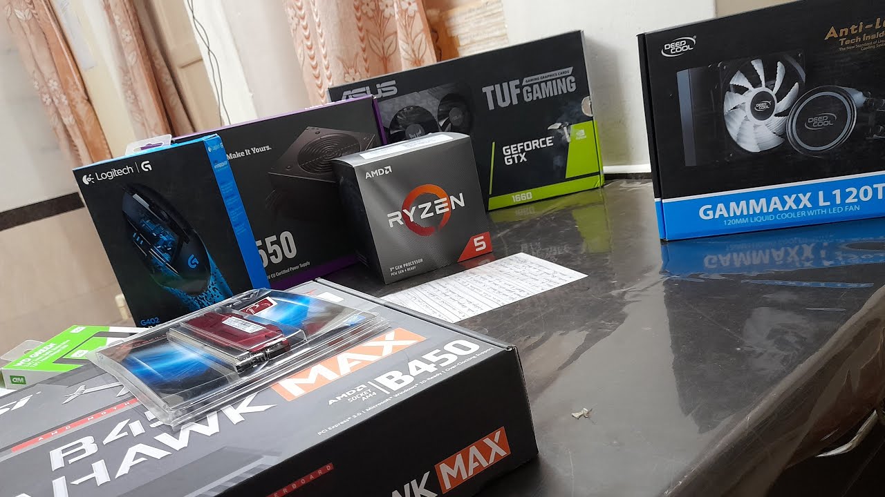 Building New PC Finally!! - YouTube