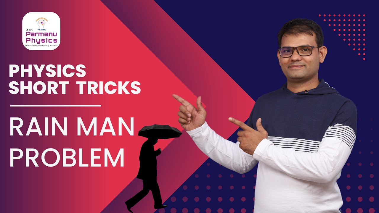Short Trick- Rain Man Problem | Where should Umbrella be hold | Prof ...