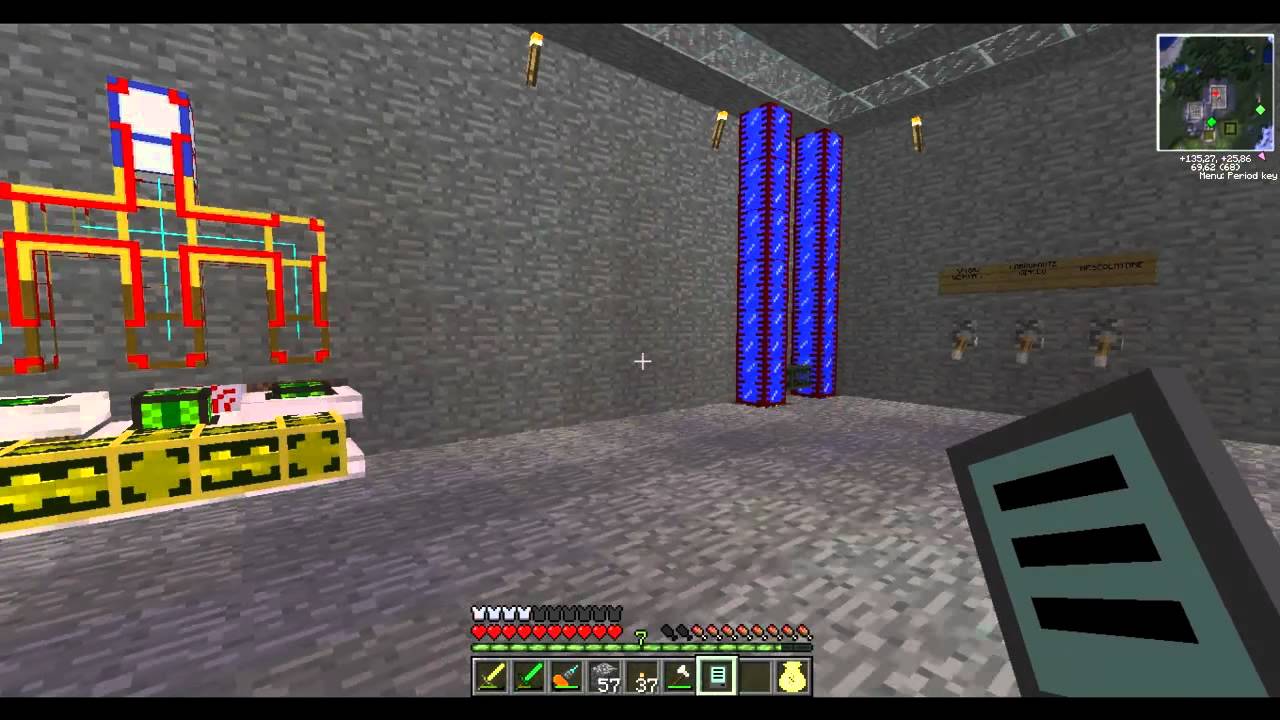 MINECRAFT: Technic Pack 6 -Let's Play- #19 - YouTube