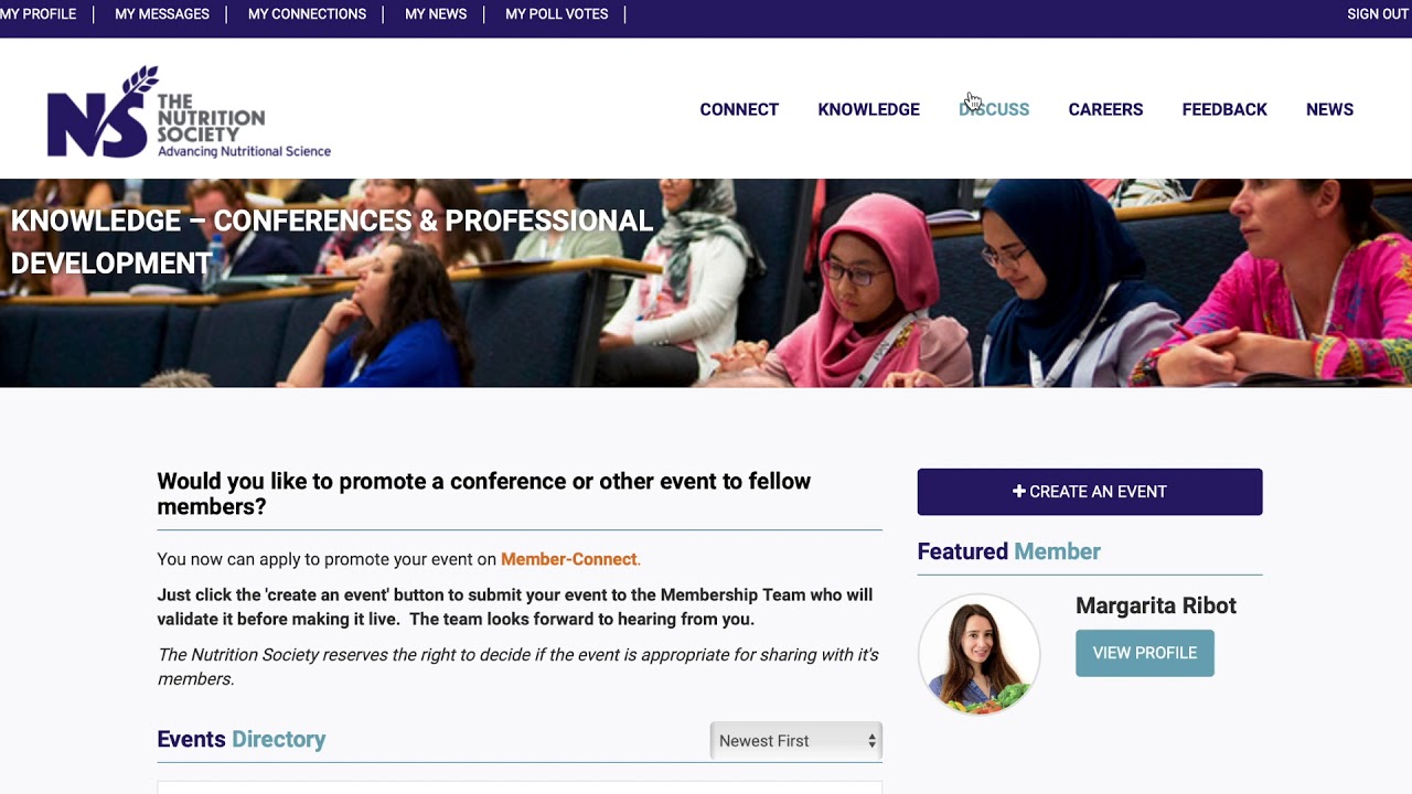 How to use Member-Connect - YouTube