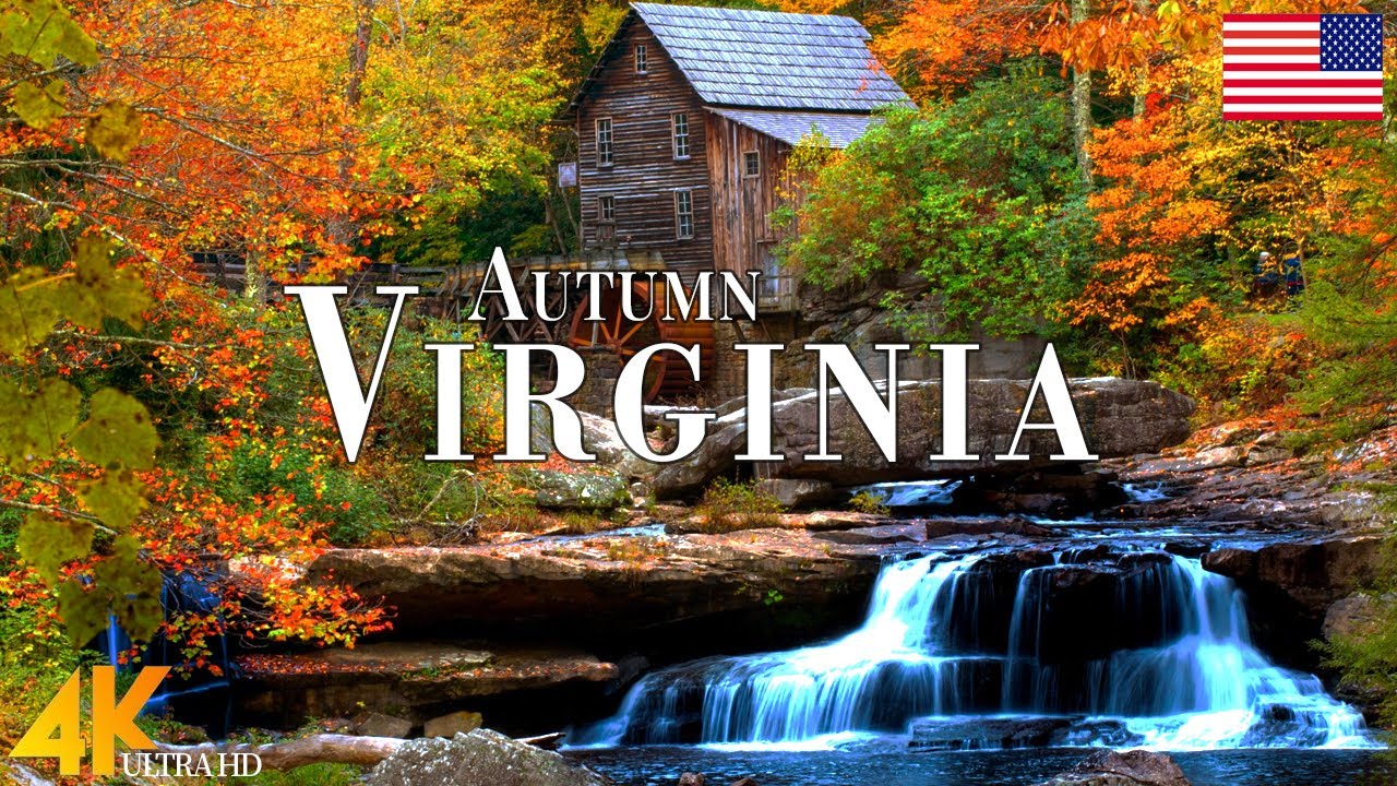 Autumn Virginia 4K Ultra HD • Enchanting Autumn Virginia, Scenic ...
