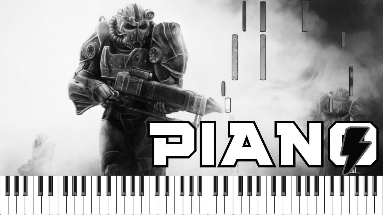 Fallout 4 Theme (Piano Version) - YouTube