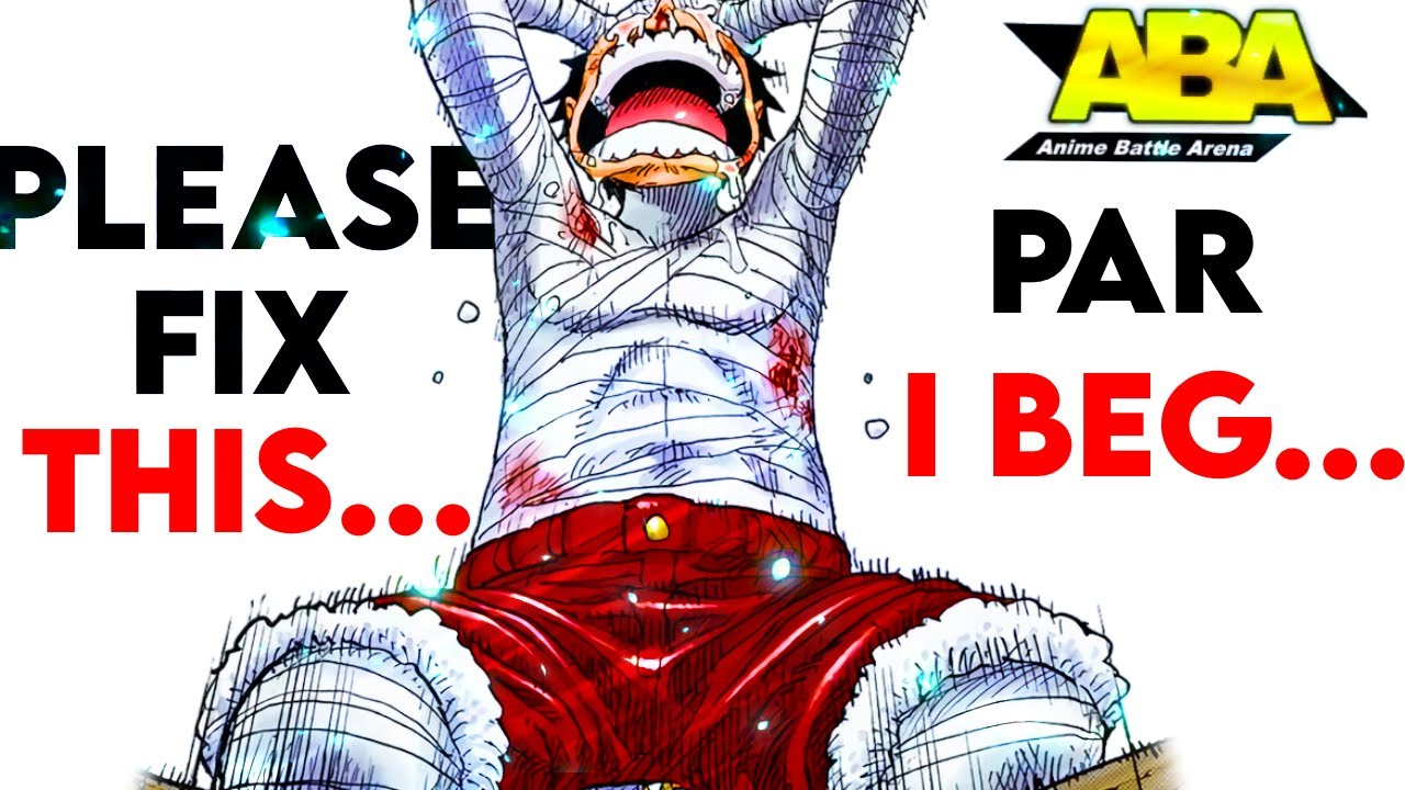 (Aba) "I BEG YOU PAR" This Is A SERIOUS Problem In Anime Battle Arena ...