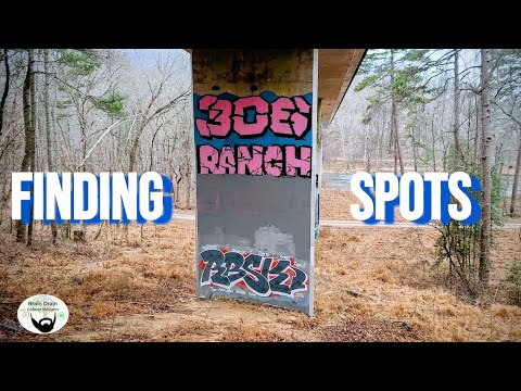 How I Find Graffiti Spots | IRL Graff - YouTube