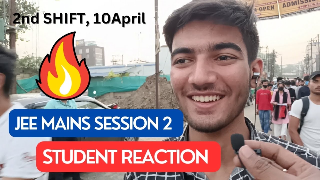 JEE MAINS EXAM 2023 SESSION 2|JEE MAINS EXAM REVIEW| JEE MAINS EXAM ...