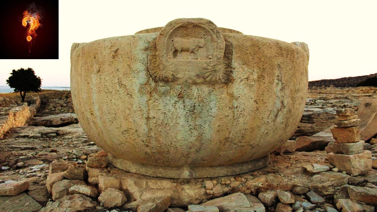 Who Made The Gigantic Vase of Amathus? 🏺 - YouTube